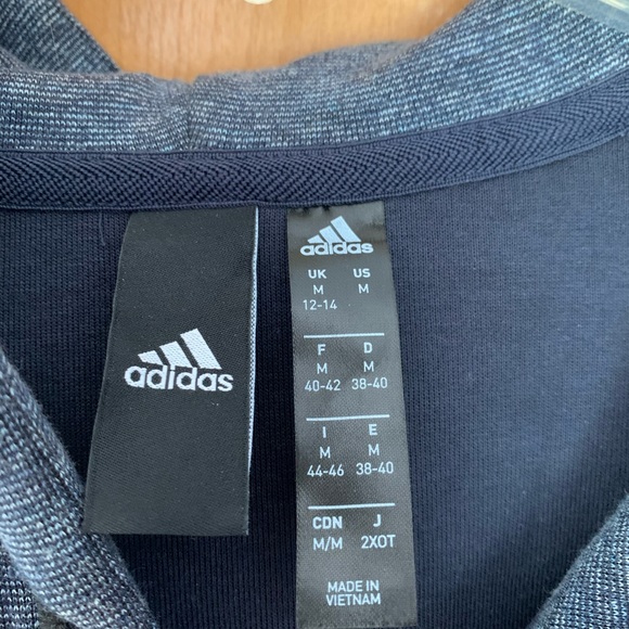 adidas | Tops | Adidas Zip Up Hoodie | Poshmark